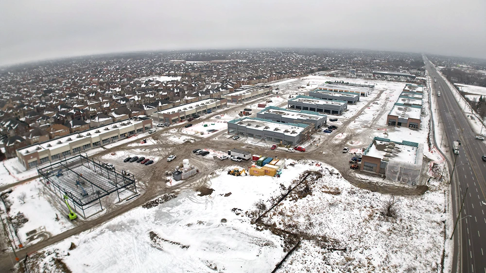 Mayfield Commercial Centre - GTA Development Corp