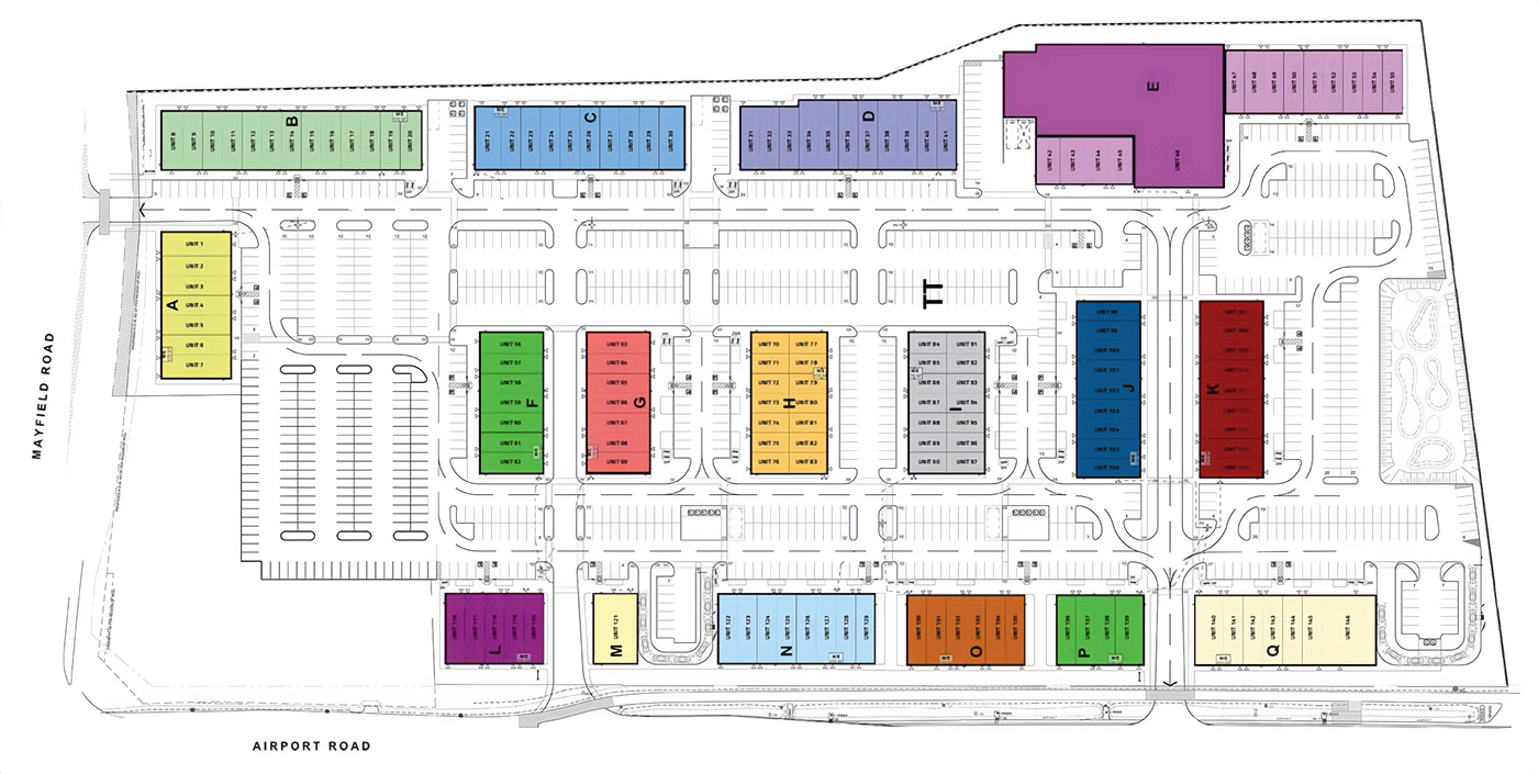 Mayfield Commercial Centre - GTA Development Corp